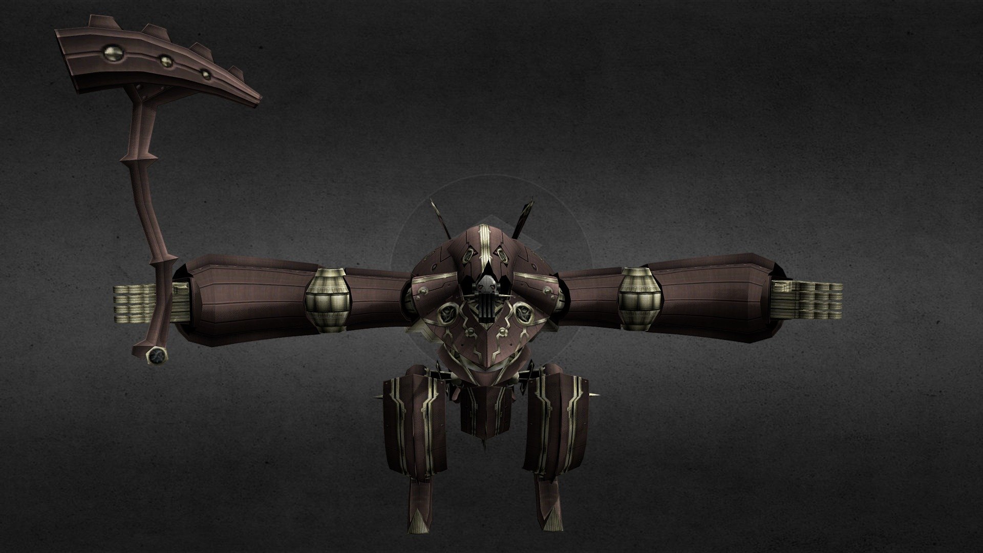 Xord - Download Free 3D model by MBychowski (@michabych8) [26618d2 ...