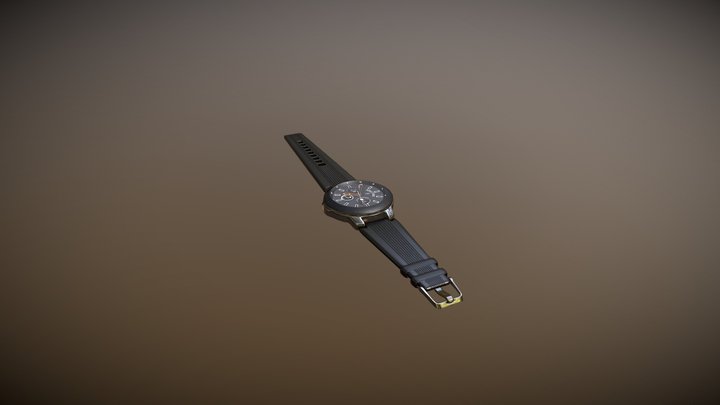 Wristwatch 3D models - Sketchfab