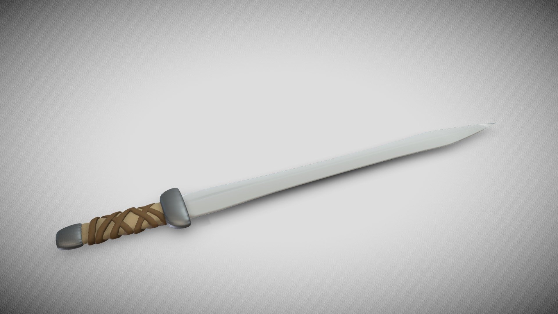 Centurion Sword - Download Free 3D model by Carlos (@fnnduu) [26623b8 ...