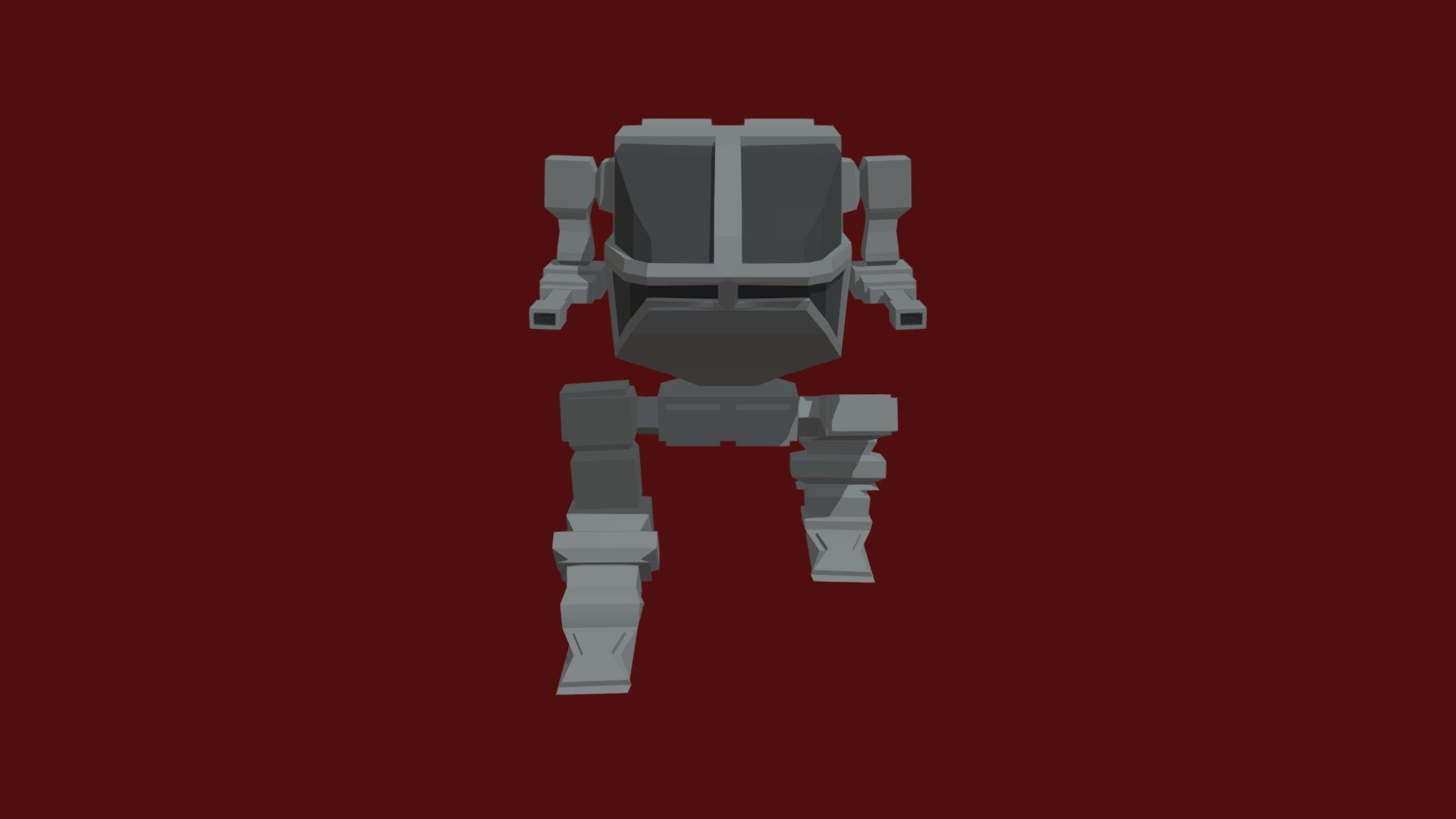 Robot - Download Free 3D model by elhayel77 [2662639] - Sketchfab