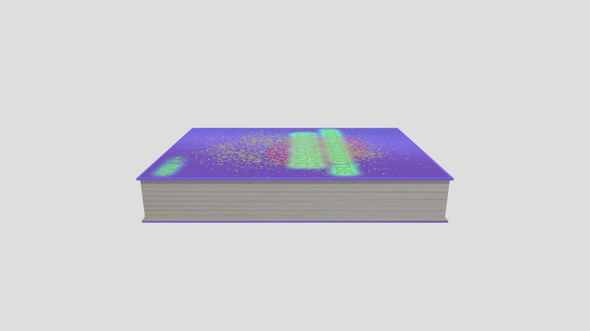 sm_BOOK - 3D model by CameronMunro [26626f6] - Sketchfab