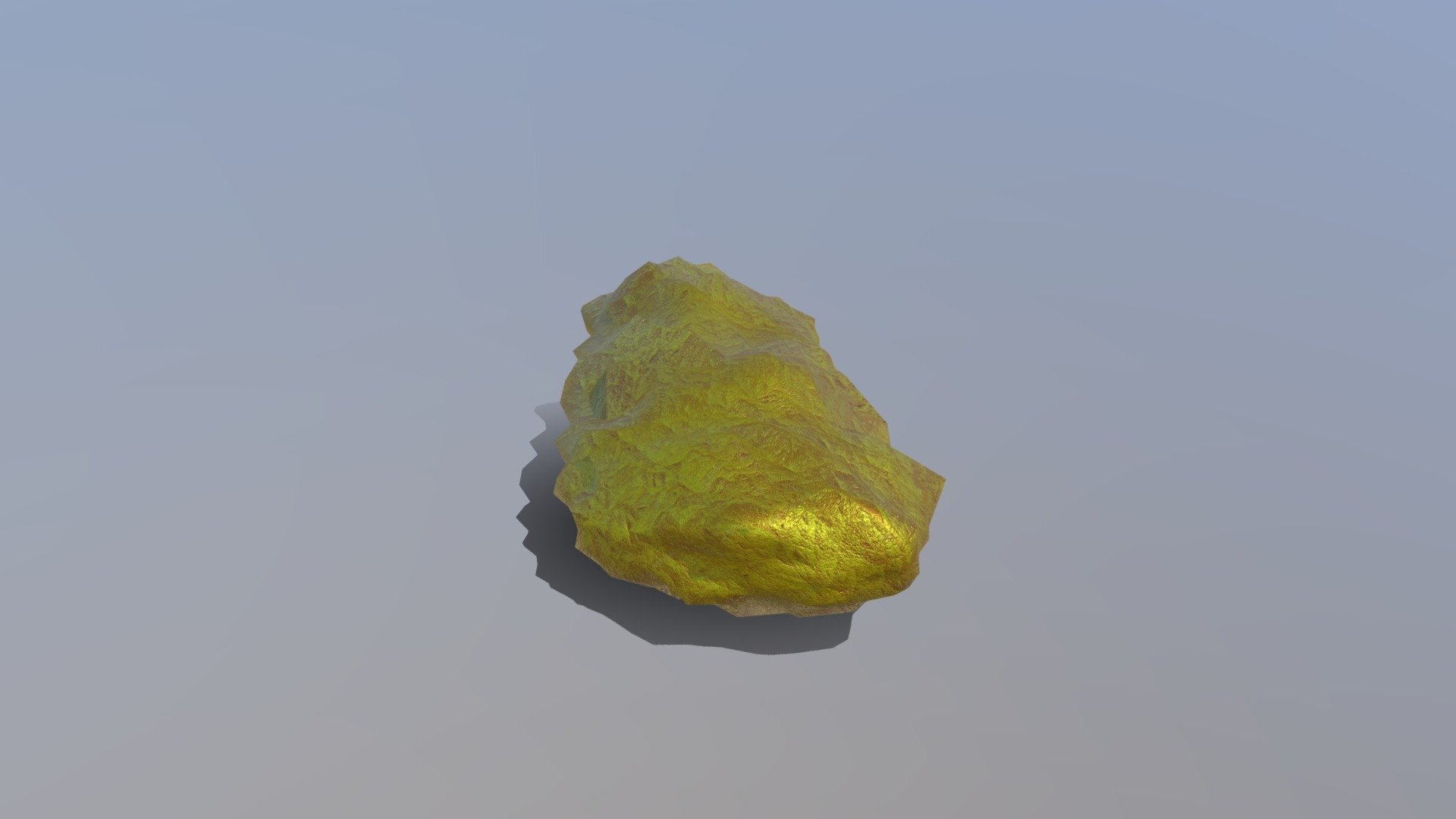 Gold Element - 3D model by a.trofimenko [266288b] - Sketchfab