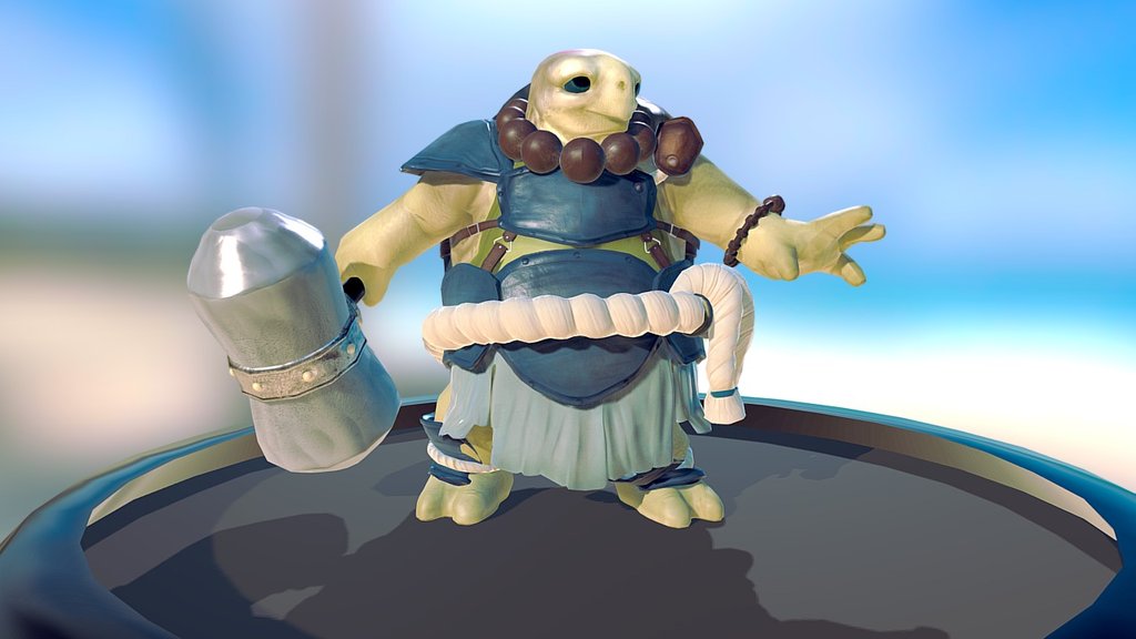 Maelstrom Saga - Kroga [Animated] - 3D model by MoizeOpel [2662a1d ...