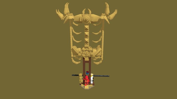 Ninjago 3D models - Sketchfab