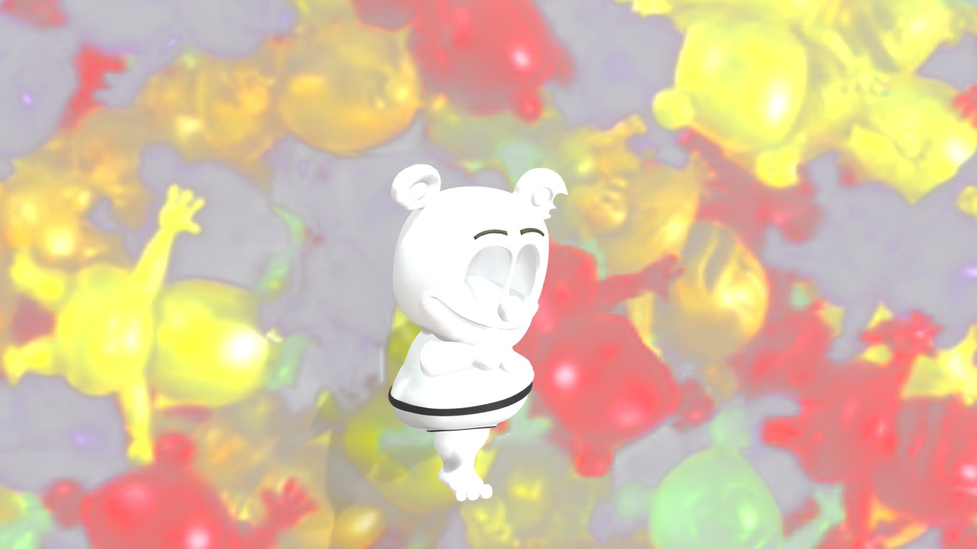 Wake Scene - Download Free 3D model by CN Animations (@cokdiscordpacker ...