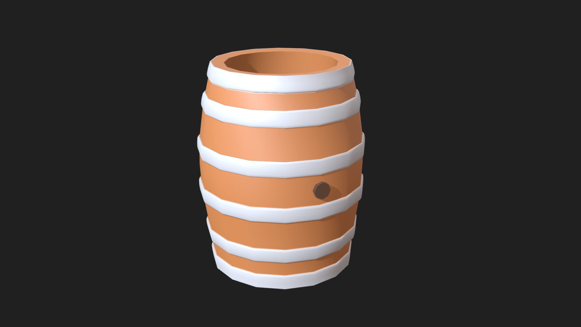 Low poly barrel - Buy Royalty Free 3D model by dquintino [2663065 ...