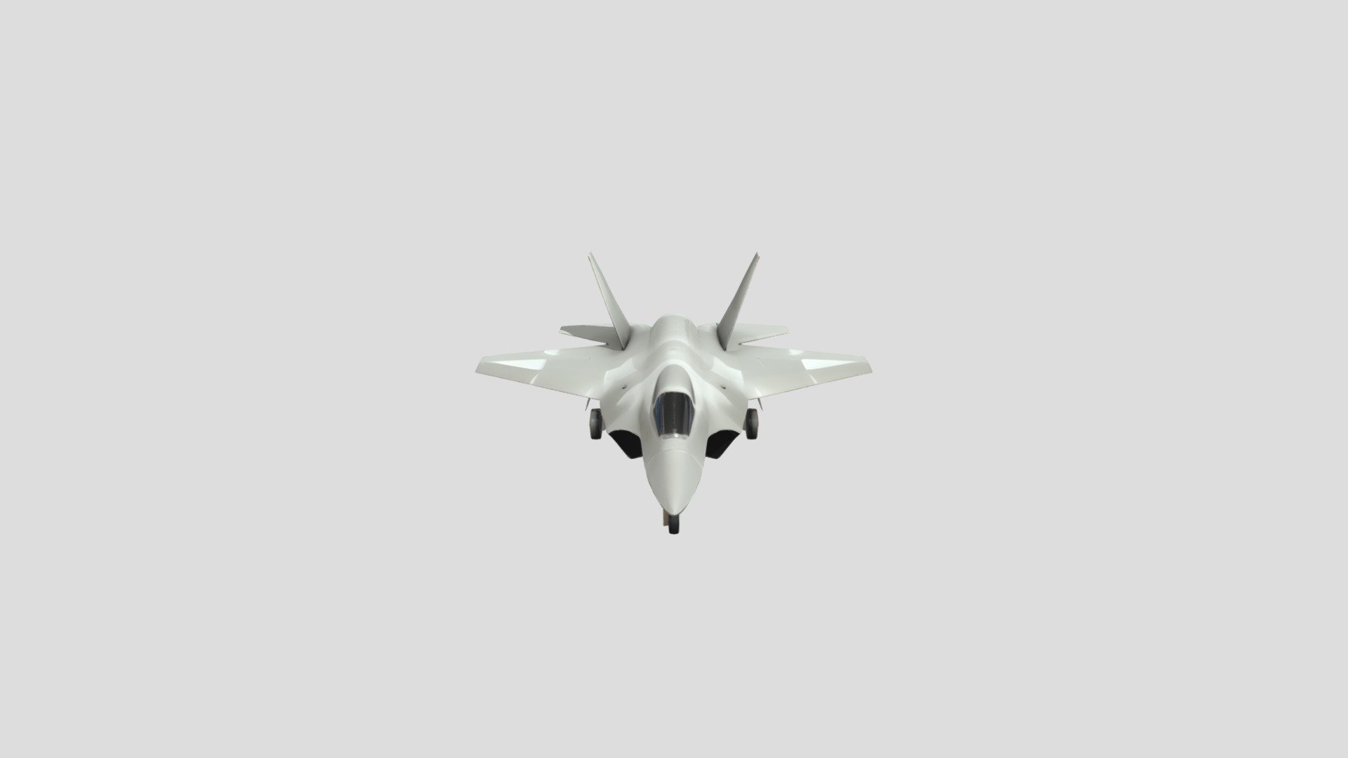 modern fighter jet aircraft - 3D model by alicoc6400 [26630c6] - Sketchfab