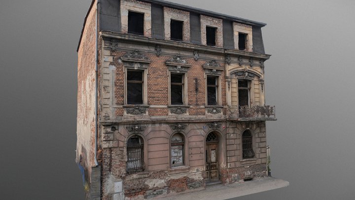 Old-house 3D models - Sketchfab