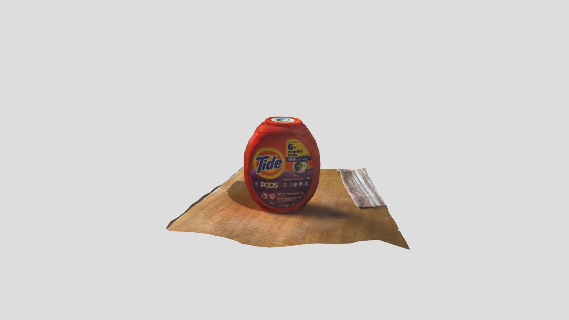 Tide Pods by Jess Miller - Download Free 3D model by jess.miller543 ...