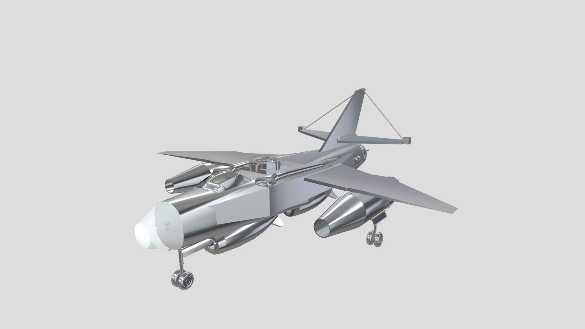 Zeus plane bomber - Download Free 3D model by Z3nsiter [2663b3a ...