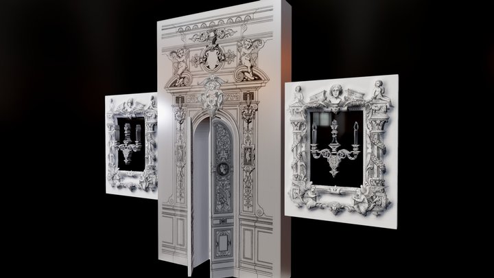 Sketch 3D models - Sketchfab