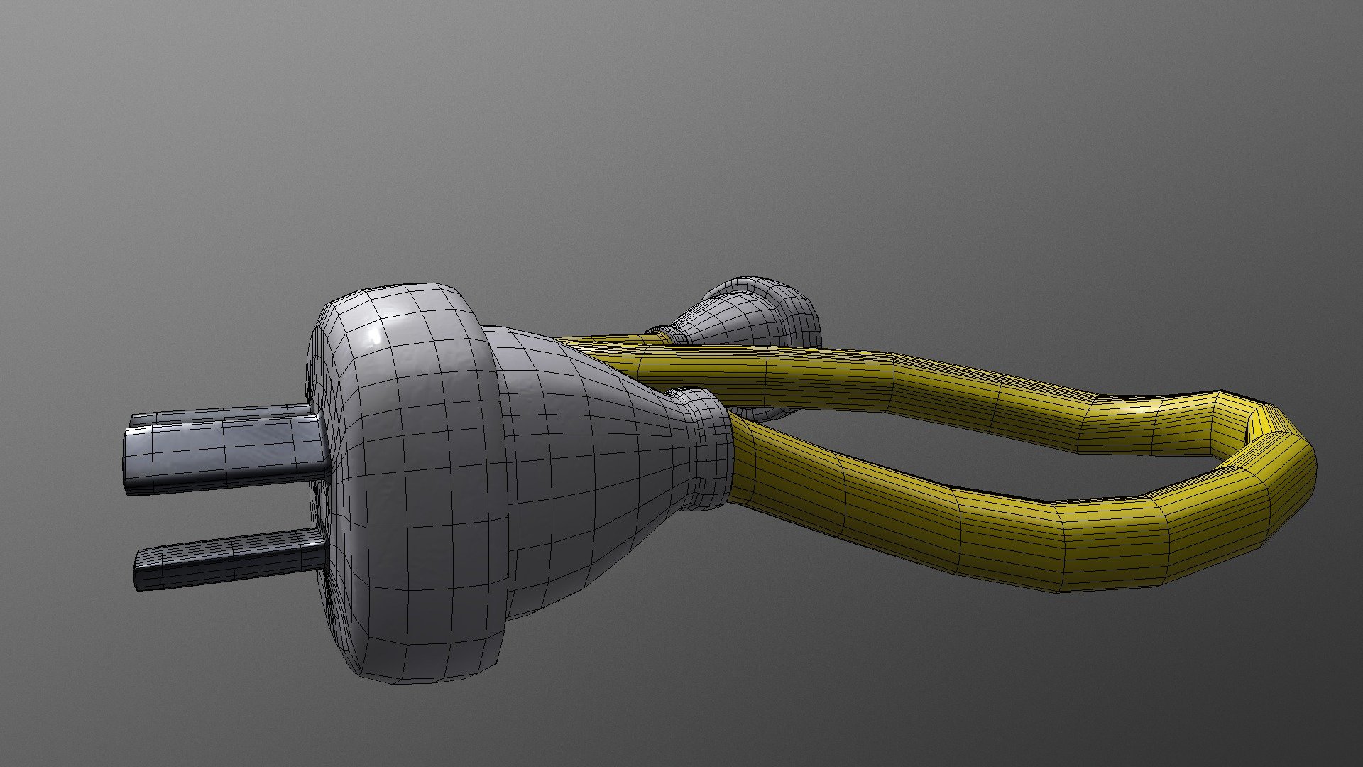 Small Extension Cord - Download Free 3D model by abdillaamy [26645af ...