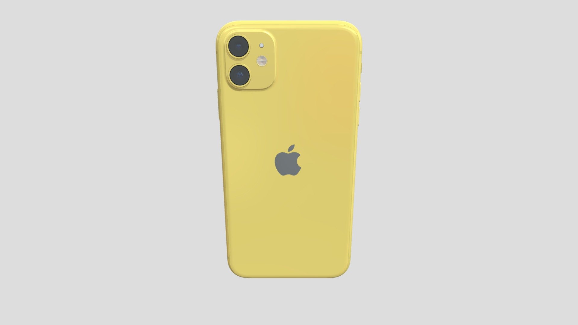 iPhone 11 Yellow - Download Free 3D model by VrStore [26647d6] - Sketchfab