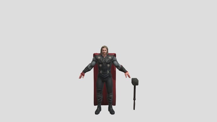 Mjolnir 3D models - Sketchfab