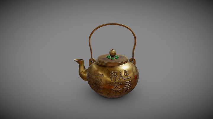Teapot 3D models - Sketchfab