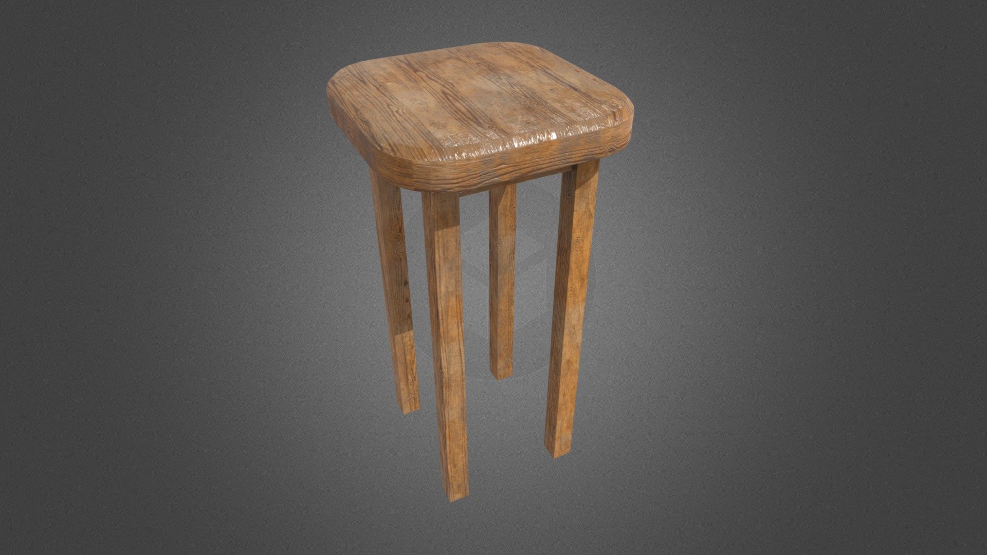 Tiny Table - 3D Model - Download Free 3D model by extrin6 3D (@extrin6 ...