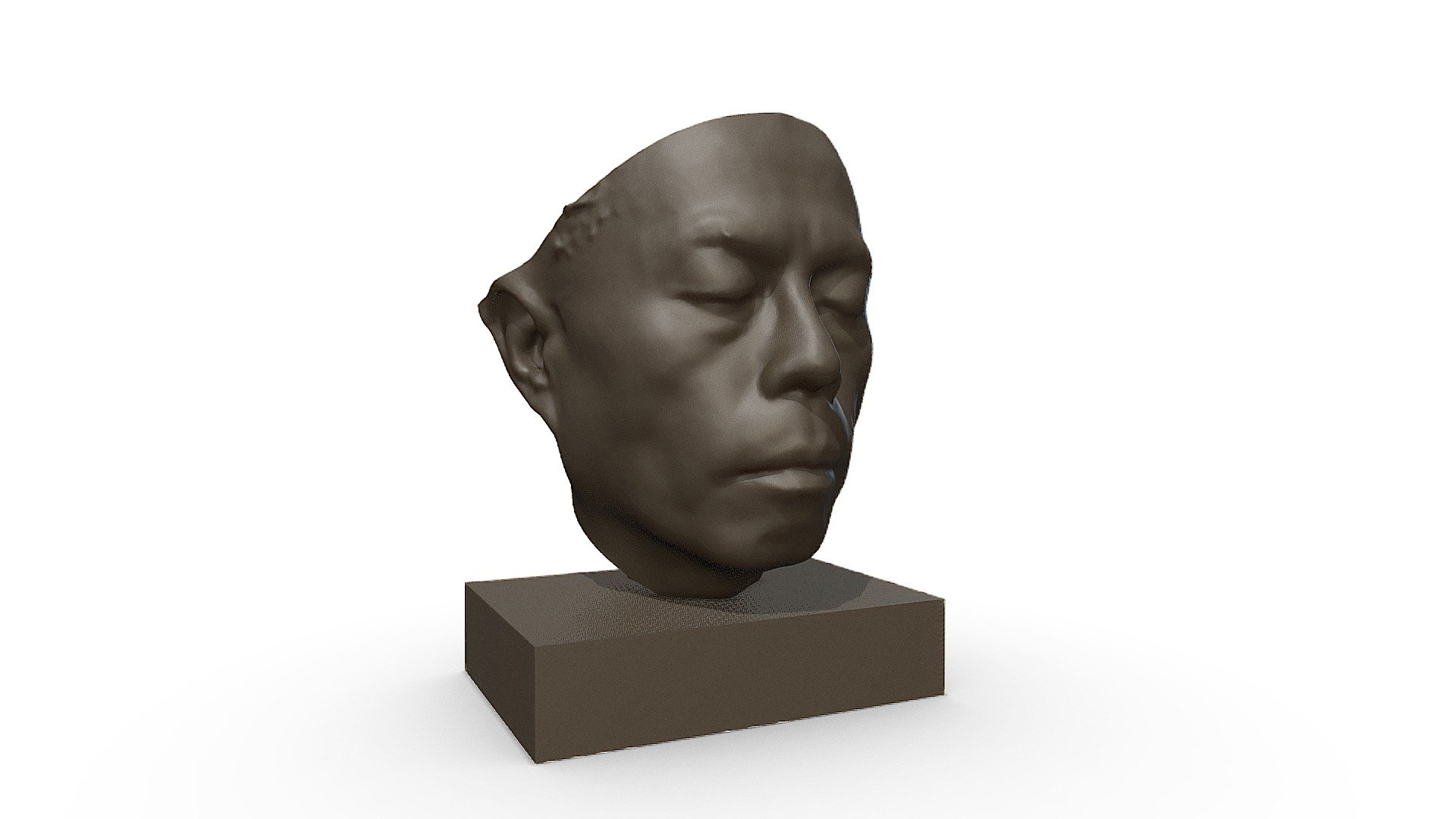 Dave face - Buy Royalty Free 3D model by mwopus [2664ea8] - Sketchfab Store