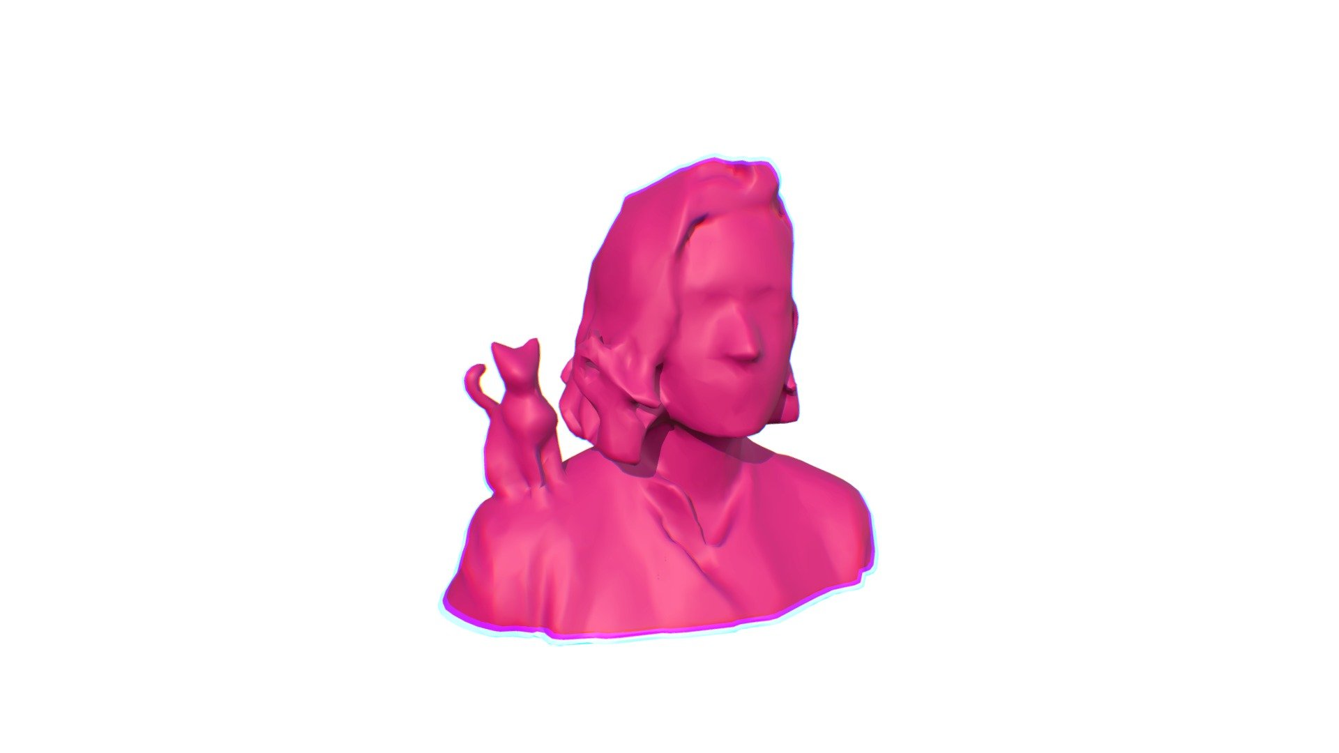 Profile model - 3D model by pamelamartello [26650cd] - Sketchfab