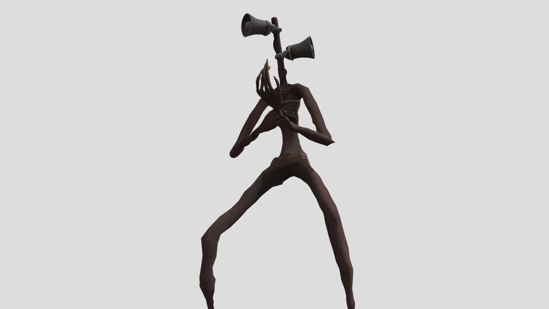 Siren Head old model by Shedmon - Download Free 3D model by I LOVE ...