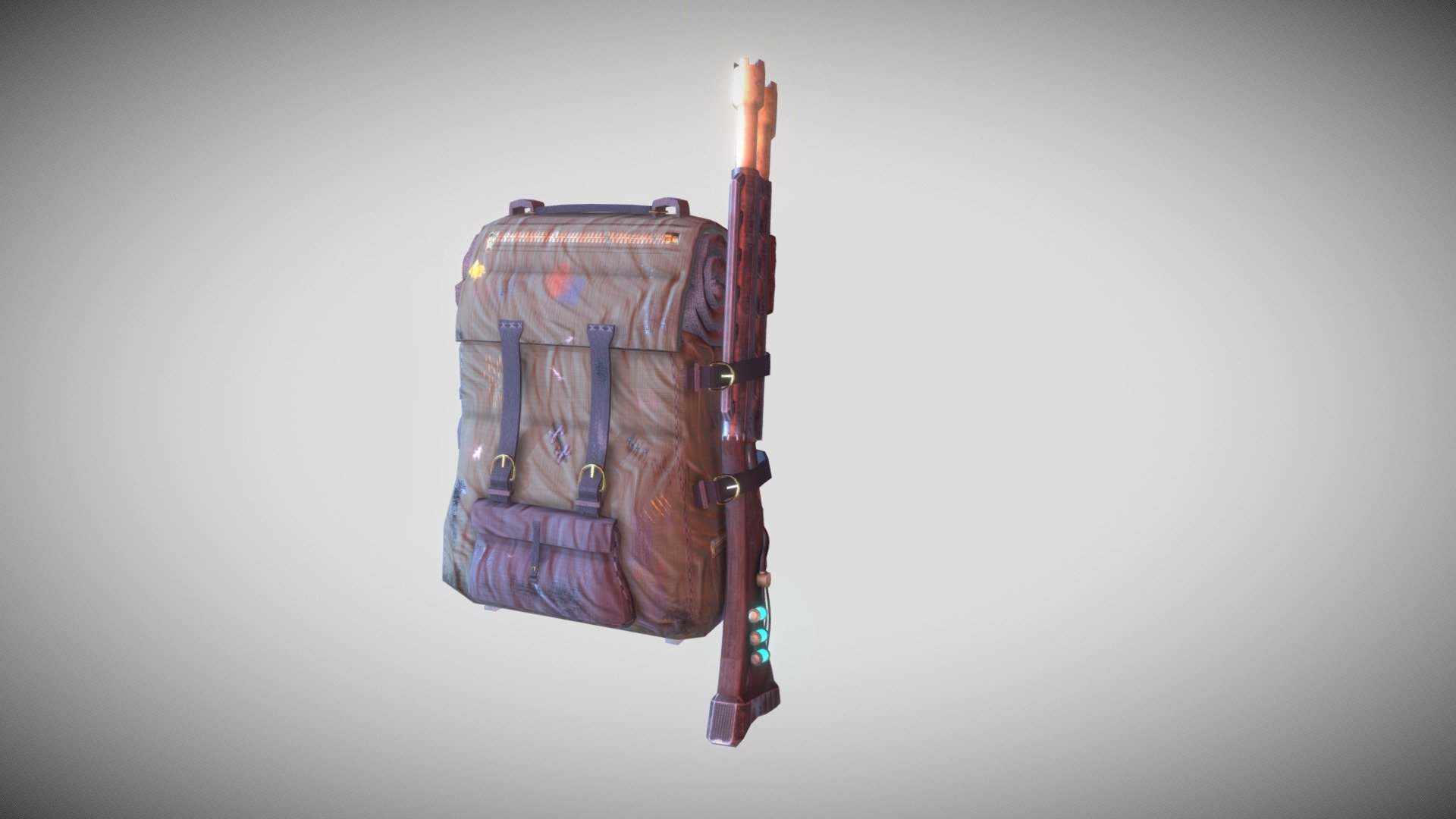 "Go Bag" - 3D model by Reynaeric20 [26652ef] - Sketchfab