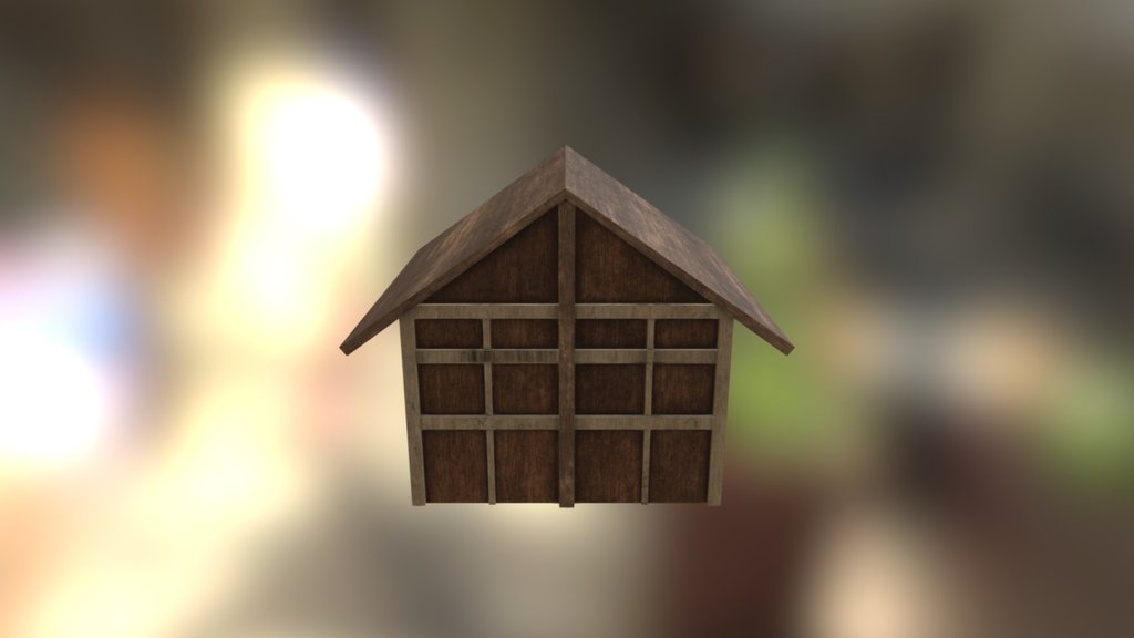 Japanese Storage House - 3D model by JorgeRuiz [266580d] - Sketchfab