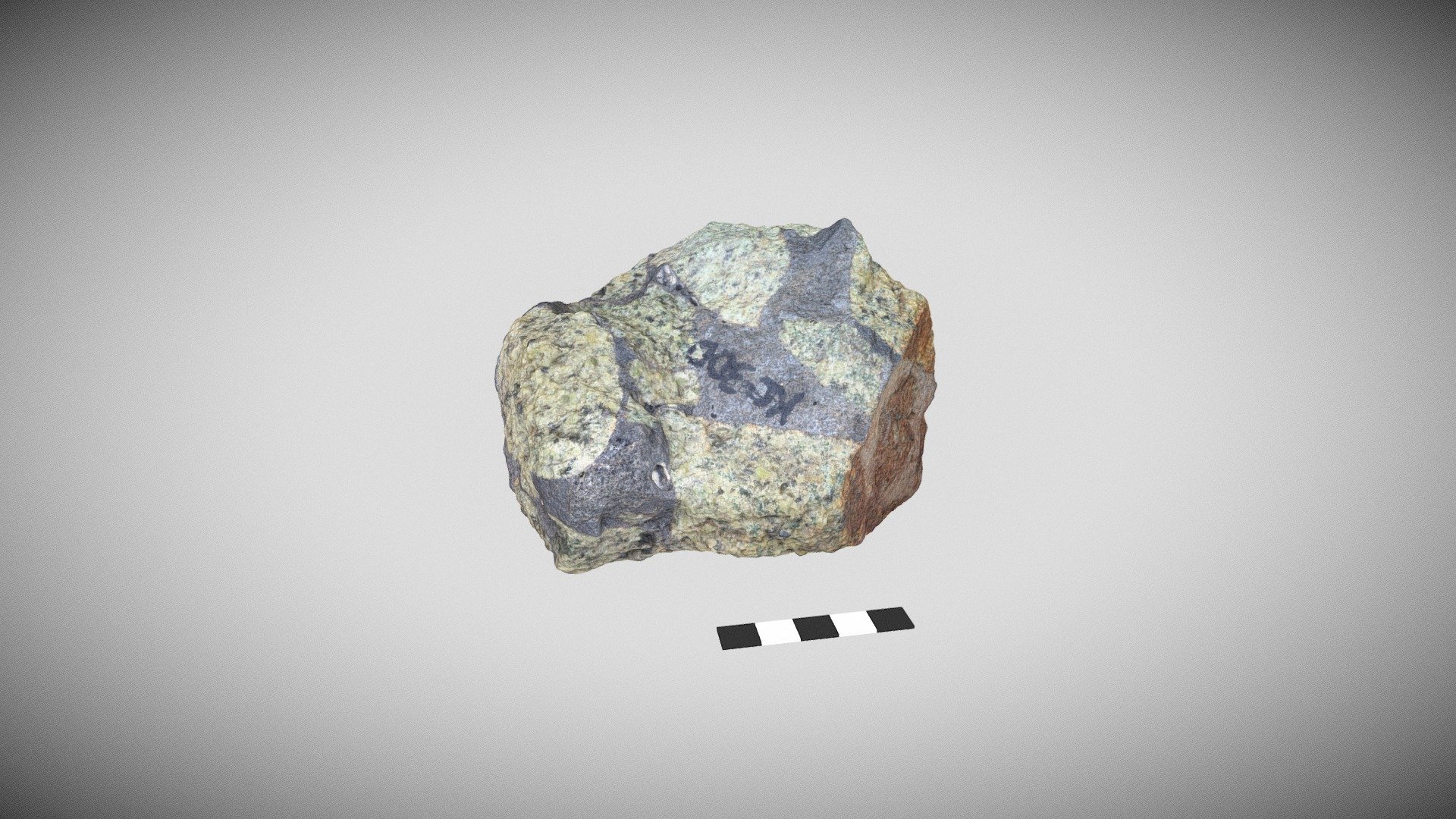 Basalt with Periodotite Xenoliths - Download Free 3D model by UQ School ...