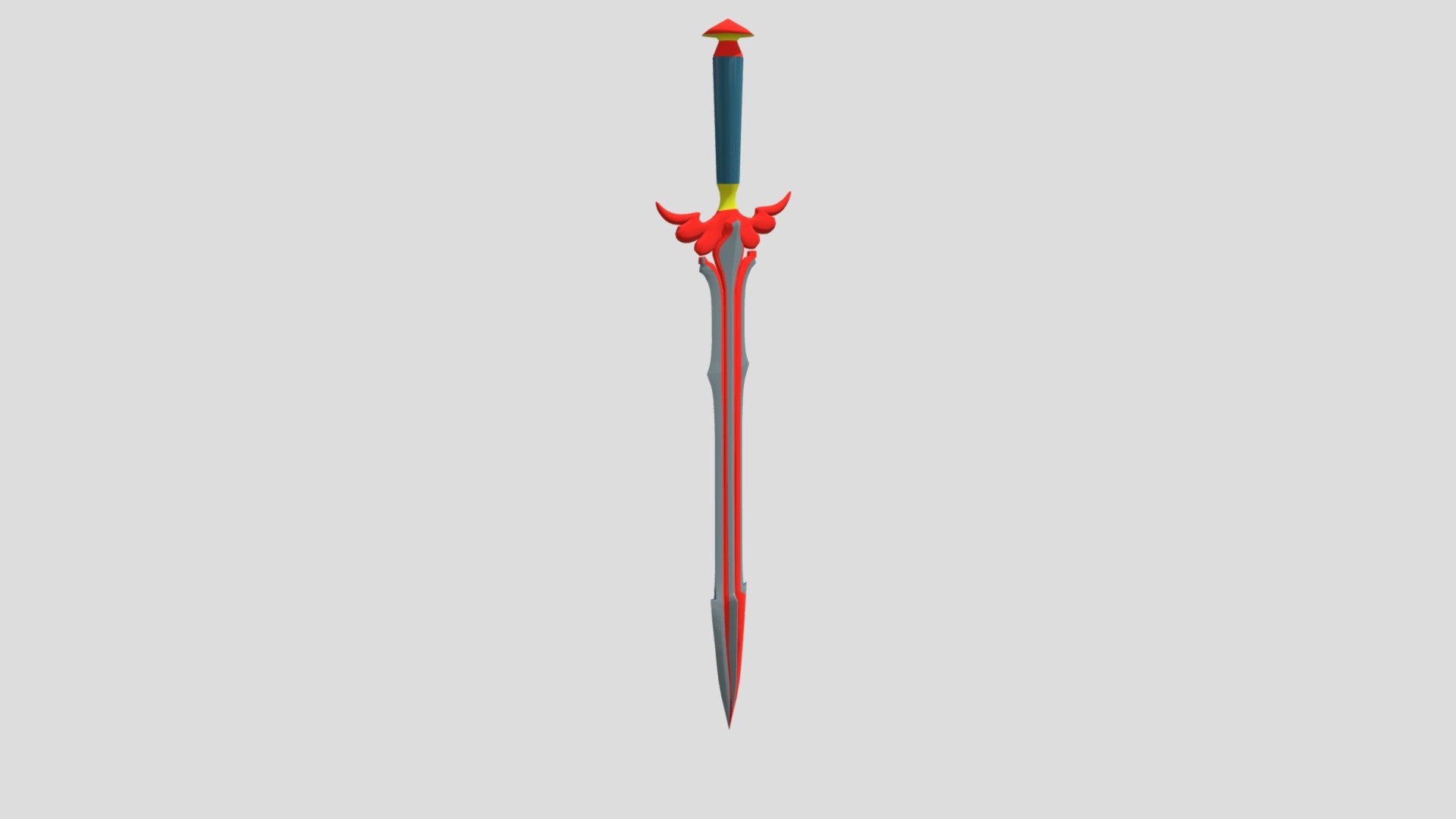 Stylized Sword - Download Free 3D model by abdullahussain01 [2666521 ...