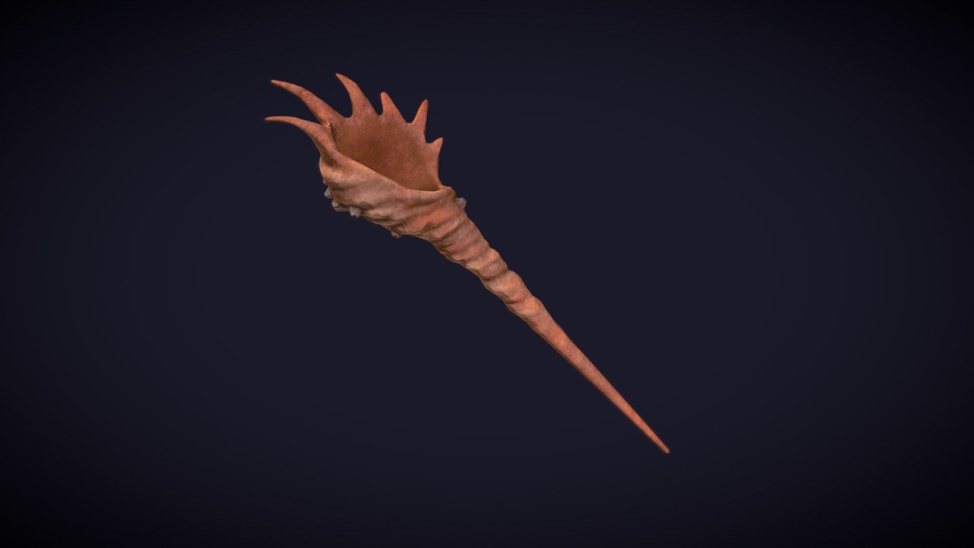 Sea Staff - 3D model by Barbara Beltran (@barbarabeltran) [26674b9 ...