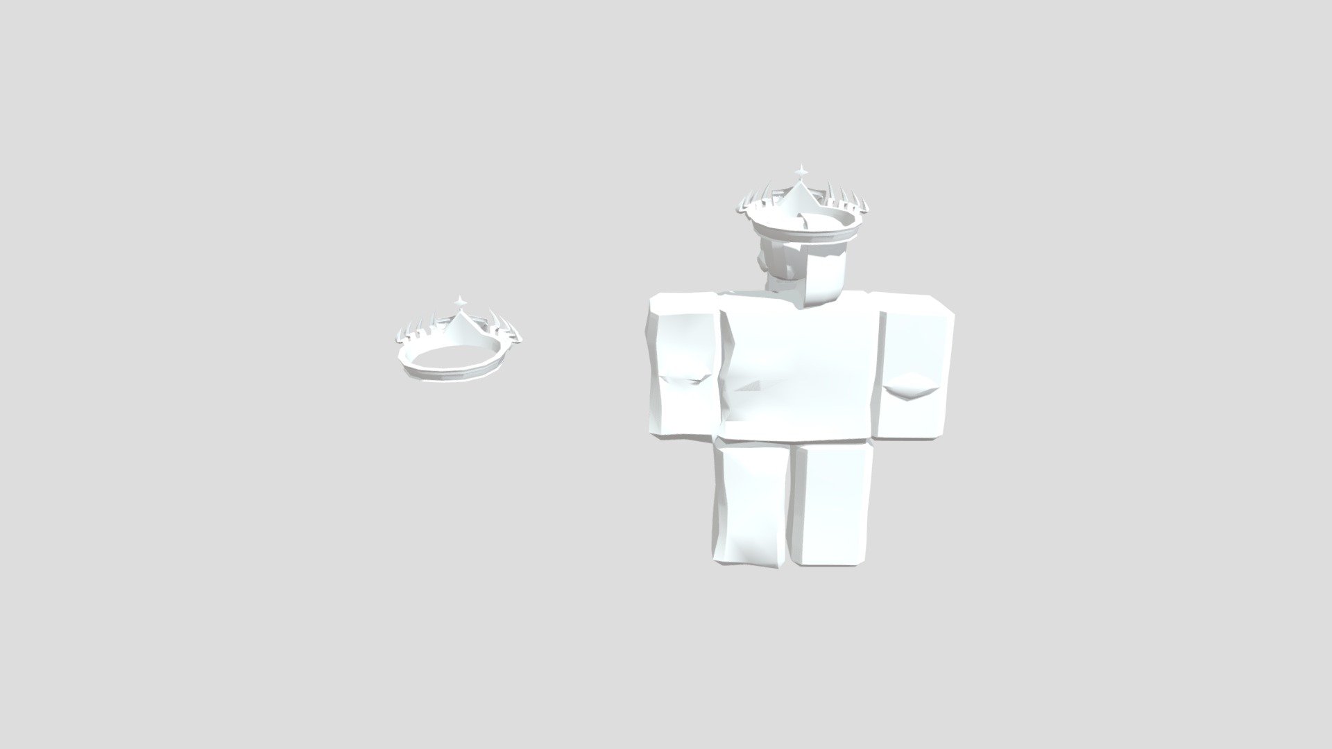 Noli (Forsaken Roblox) - 3D model by PoioSandwich (@Papya_con_melon ...
