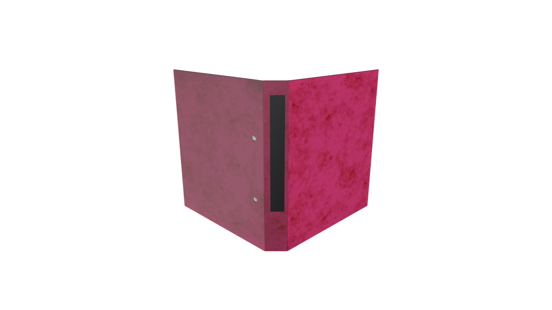 Pink Binder - 3D model by notacat (@iamnotacat) [2667a83] - Sketchfab