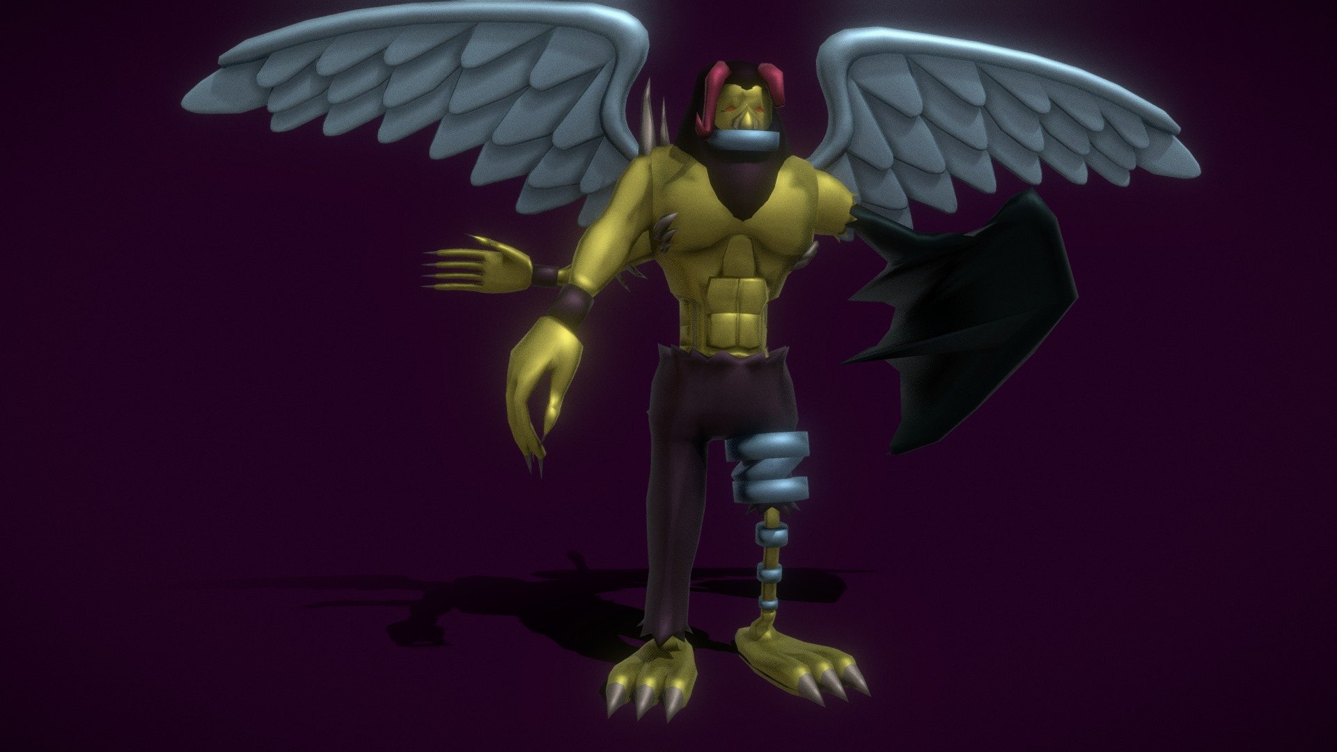 DD Berfomet (Yugioh) - Buy Royalty Free 3D model by Yanez Designs ...