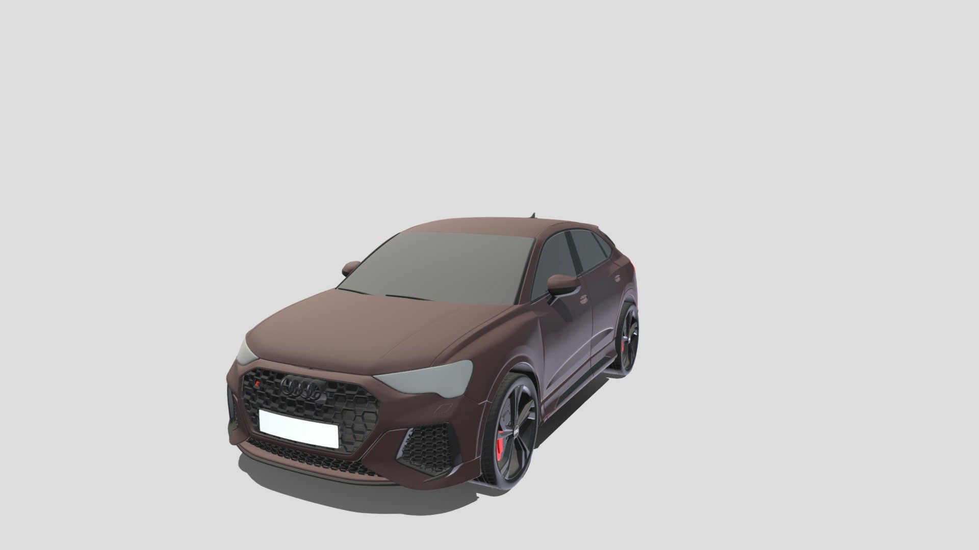 Audi Q6 - Download Free 3D model by xray collection (@xray_collection) [2667c45] - Sketchfab