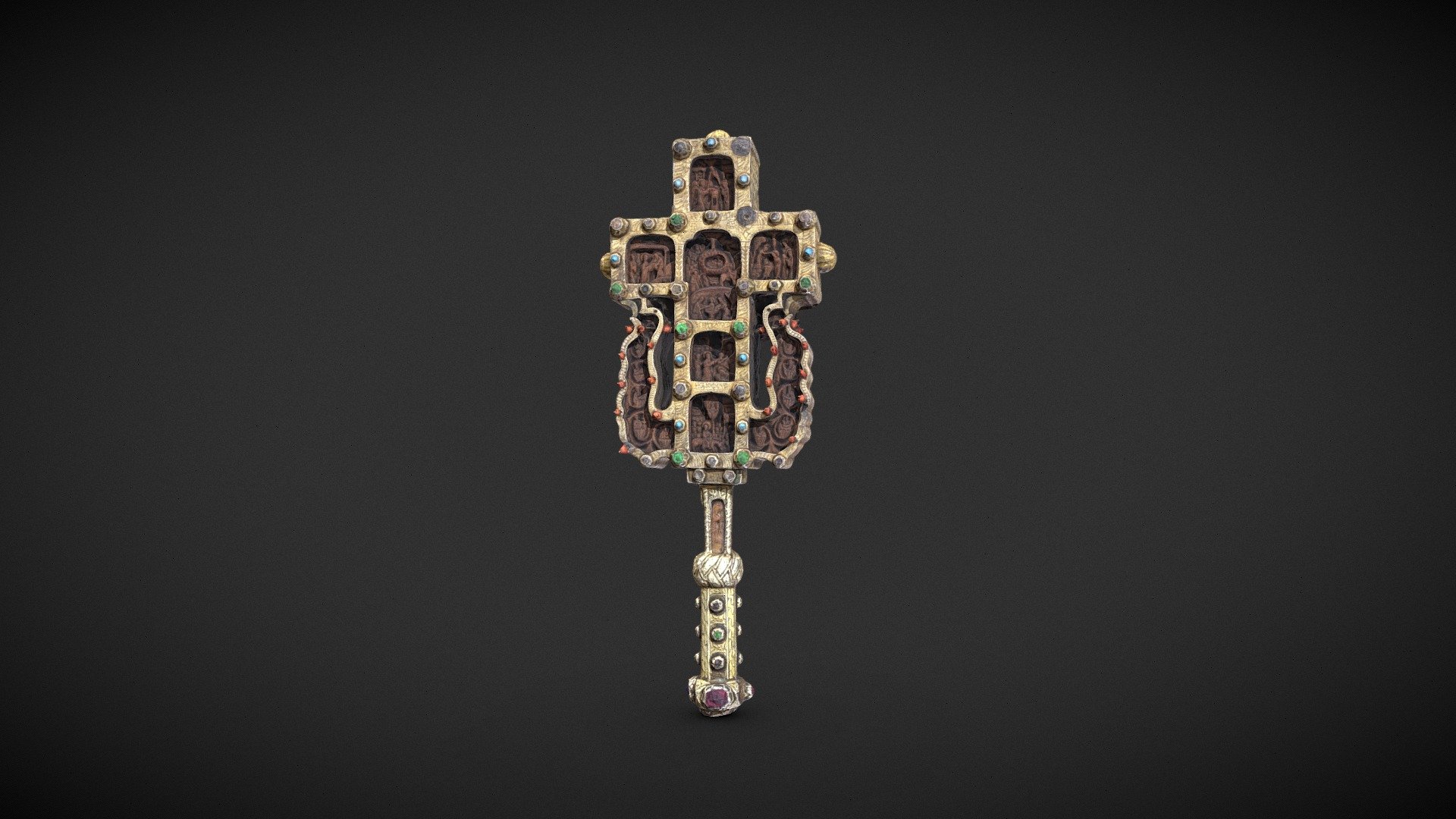 Cross_ - 3D model by d.papoutsakis [2667d05] - Sketchfab