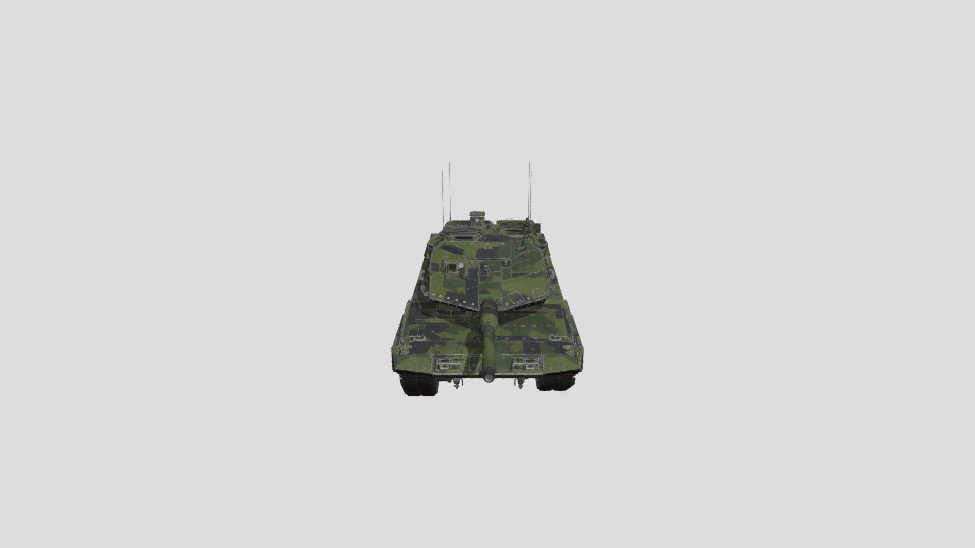 Strv 122A (War Thunder) - Download Free 3D model by KojfDiscord ...
