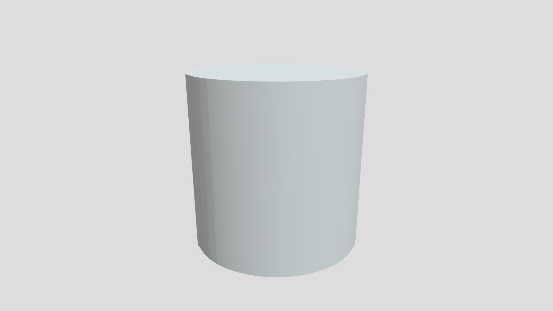 Cylinder - 3D model by oddne [2669382] - Sketchfab