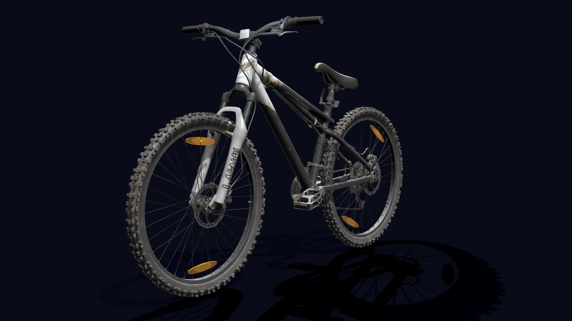 Mountain bike - 3D model by idikey [2669941] - Sketchfab
