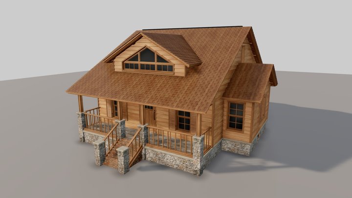 Mansion 3D models - Sketchfab