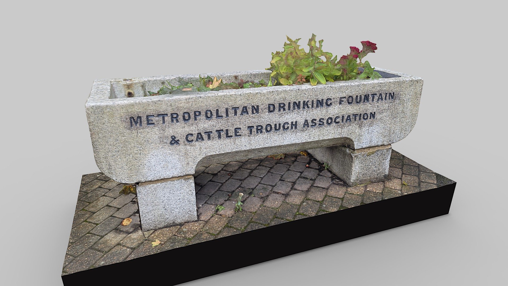 Cattle Trough Southampton West End Road - Download Free 3D model by ...