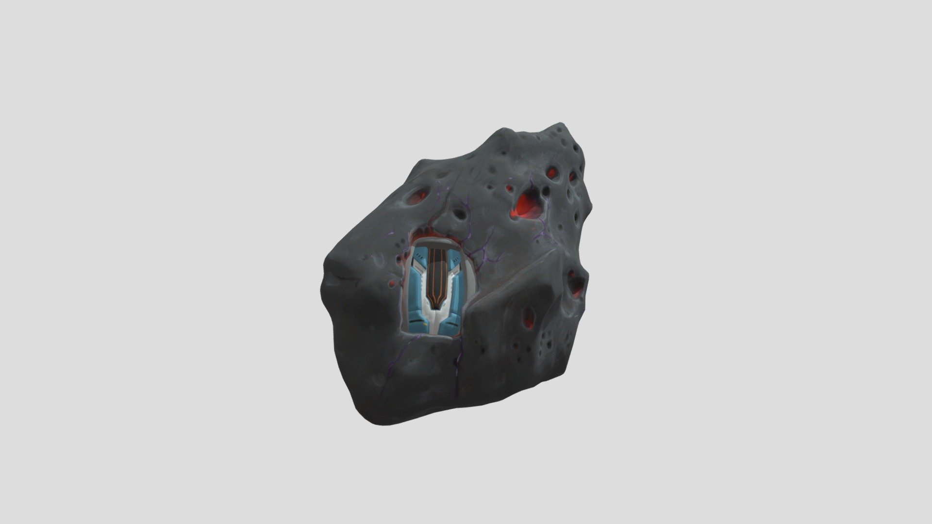 Foundation Meteor - Download Free 3D model by RamonaFlowers🌼 ...