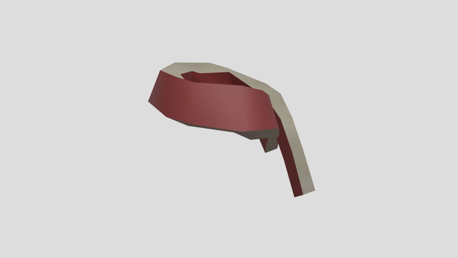 Basic Scarf - Download Free 3D model by Moe (@MoeTheModelerAndRipper ...