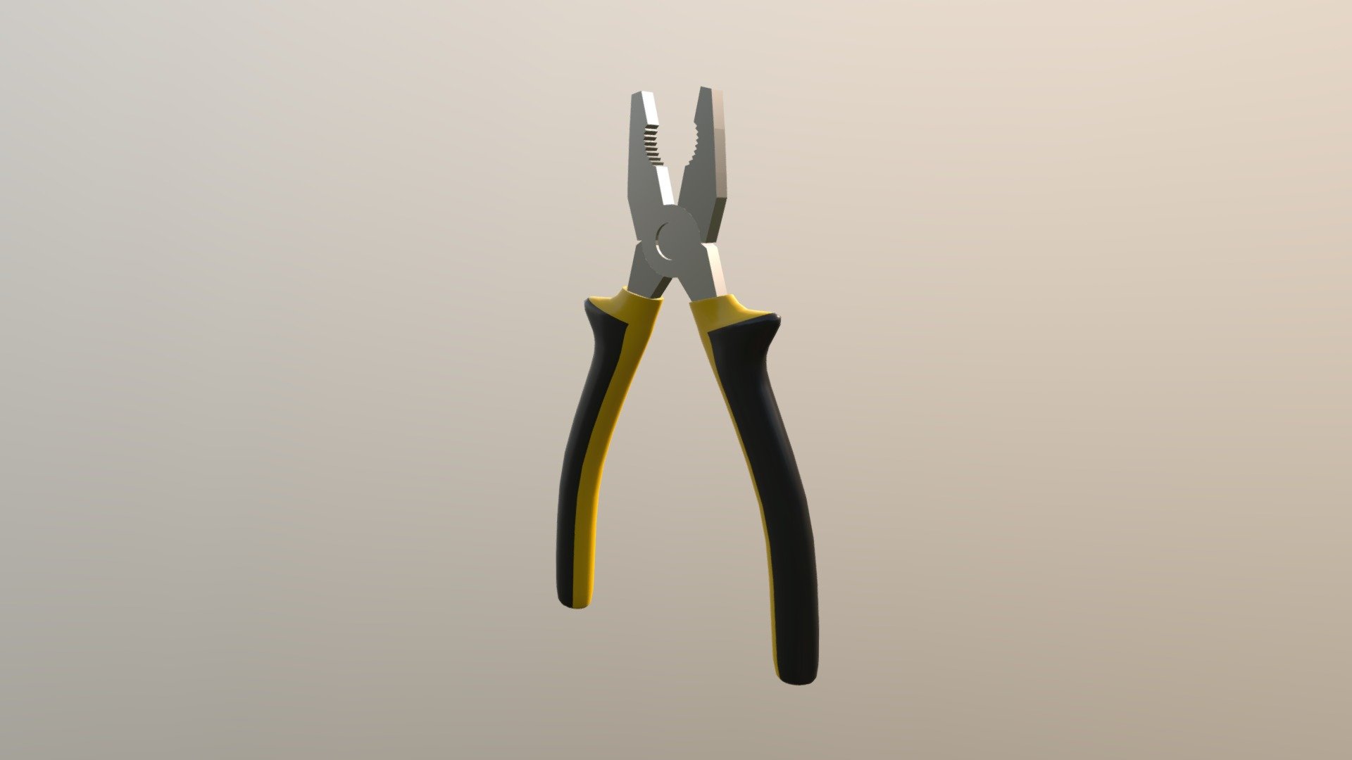 Animated Pliers - 3D model by Nat (@natwright) [266a1d2] - Sketchfab