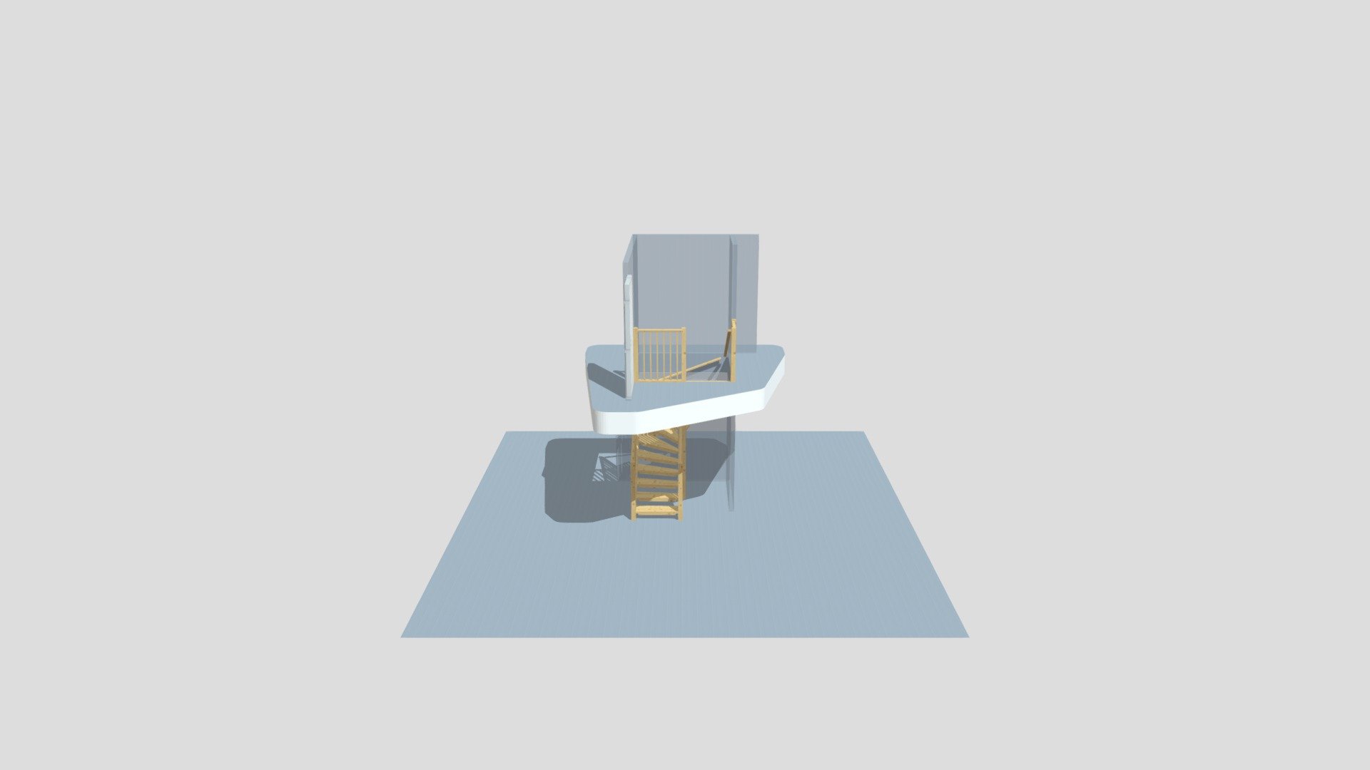 SC_KAB_SD - 3D model by WestwoodStairs [266a663] - Sketchfab