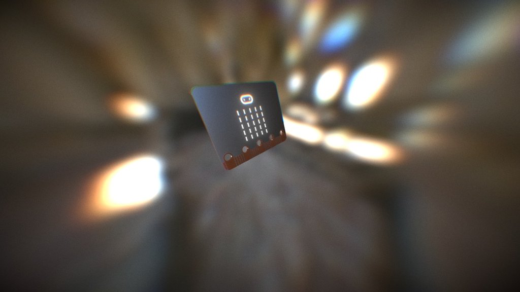 Microbit Work in Progress - 3D model by jezd [266acbd] - Sketchfab