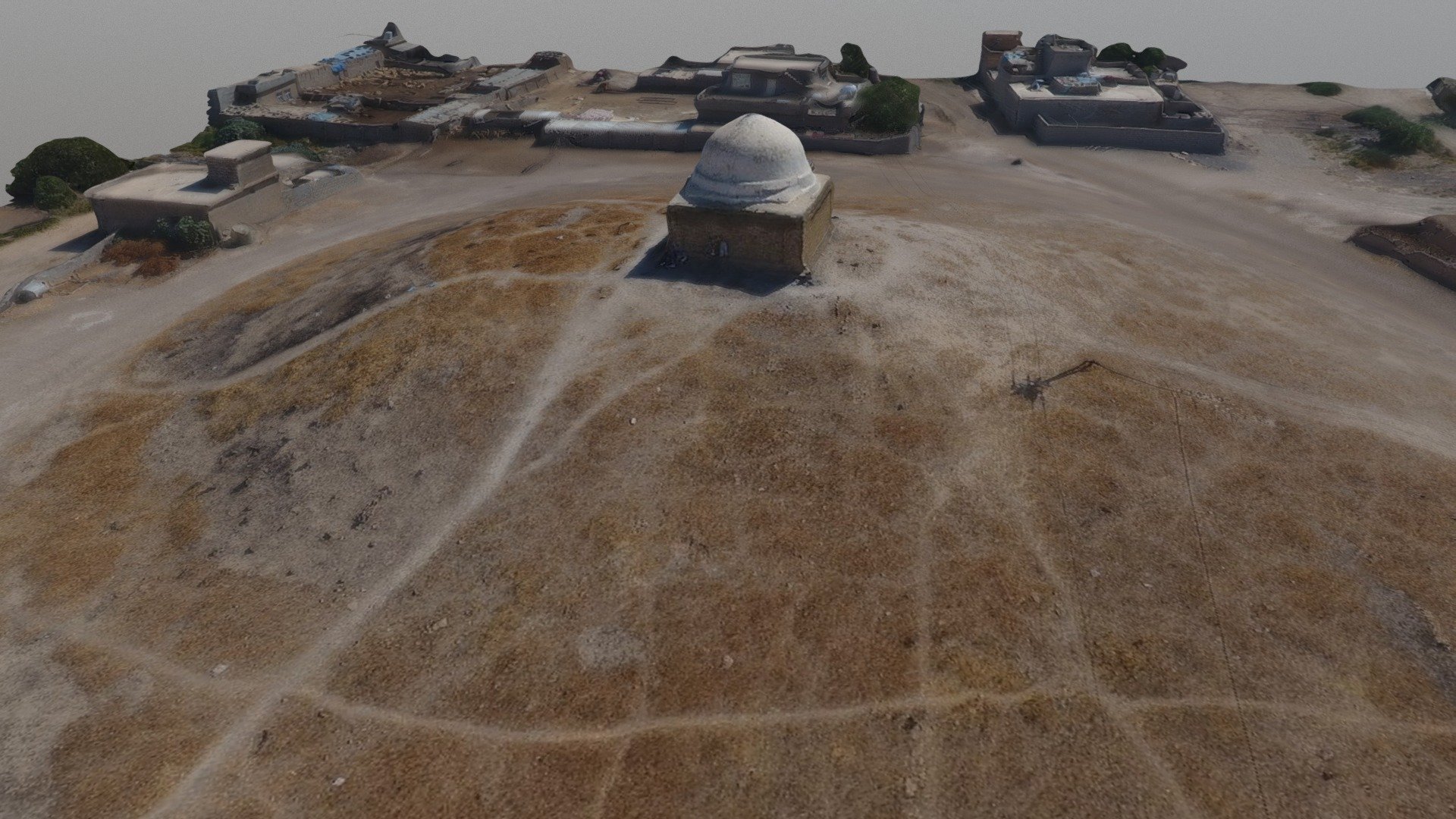 Site of Azaban in Erbil Plain - 3D model by Kate Rose (@krose91 ...