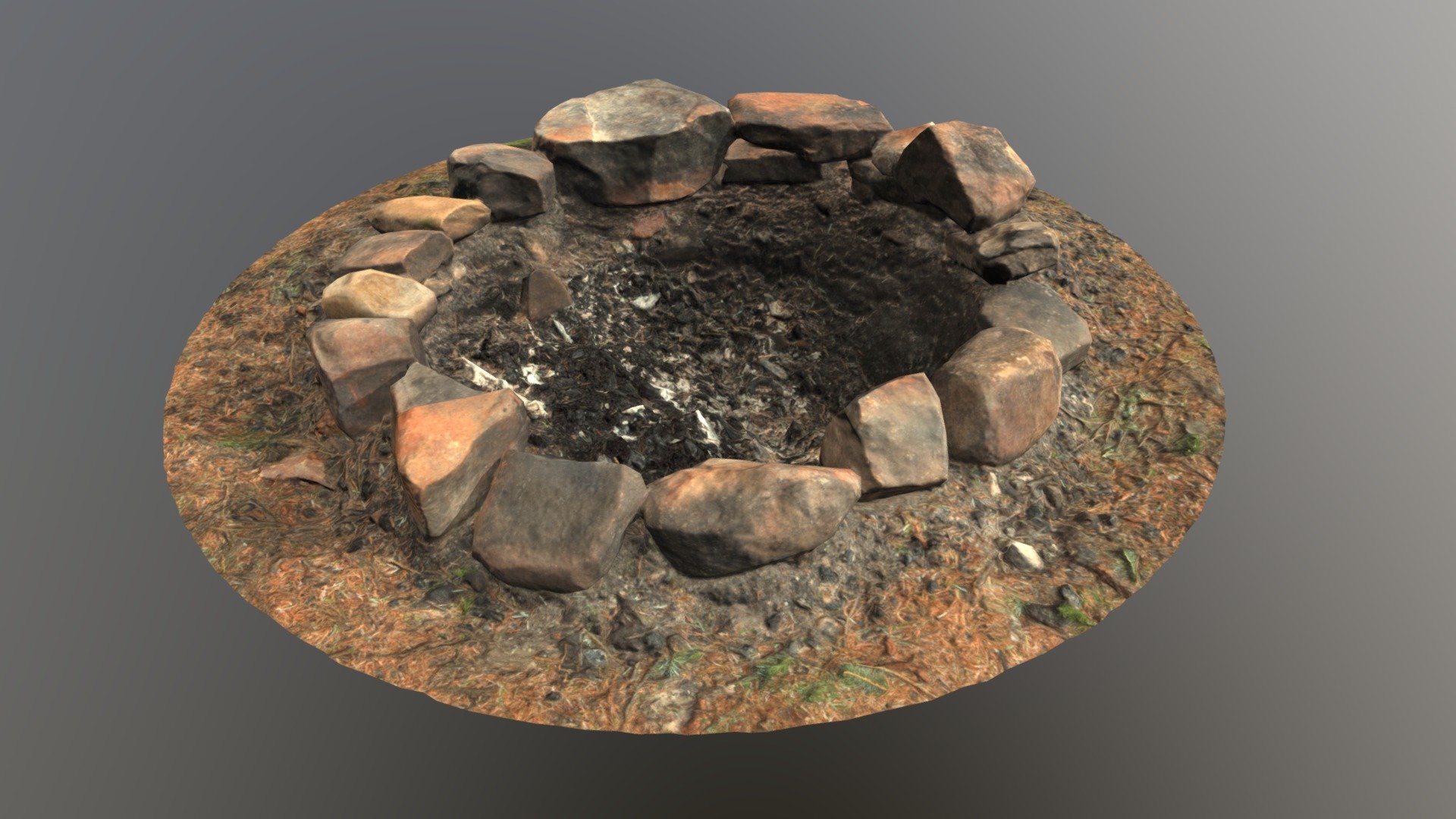 Campfire - Download Free 3D model by MdeRomaTattoo (@Sorter666 ...