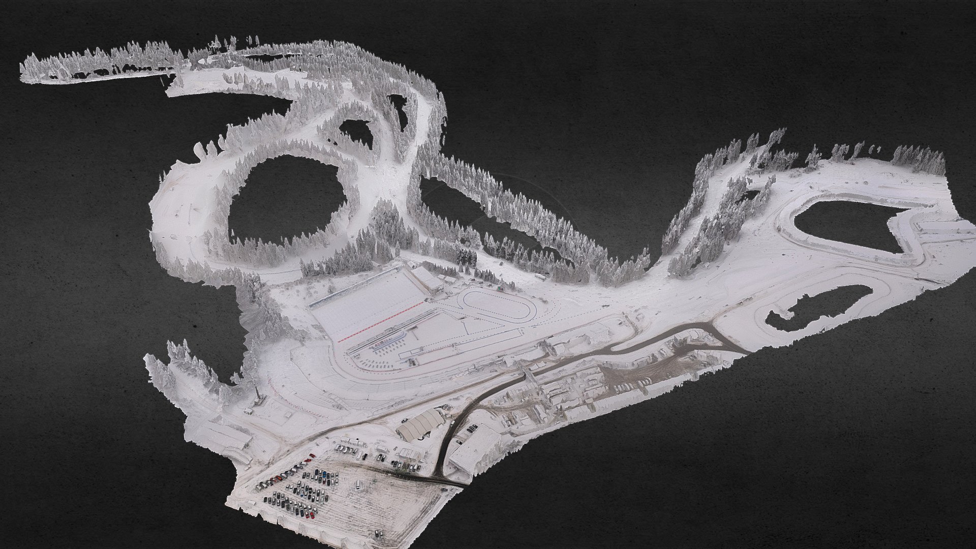 Skiarena am Rennsteig - 3D model by ap-photogallery [266b10d] - Sketchfab