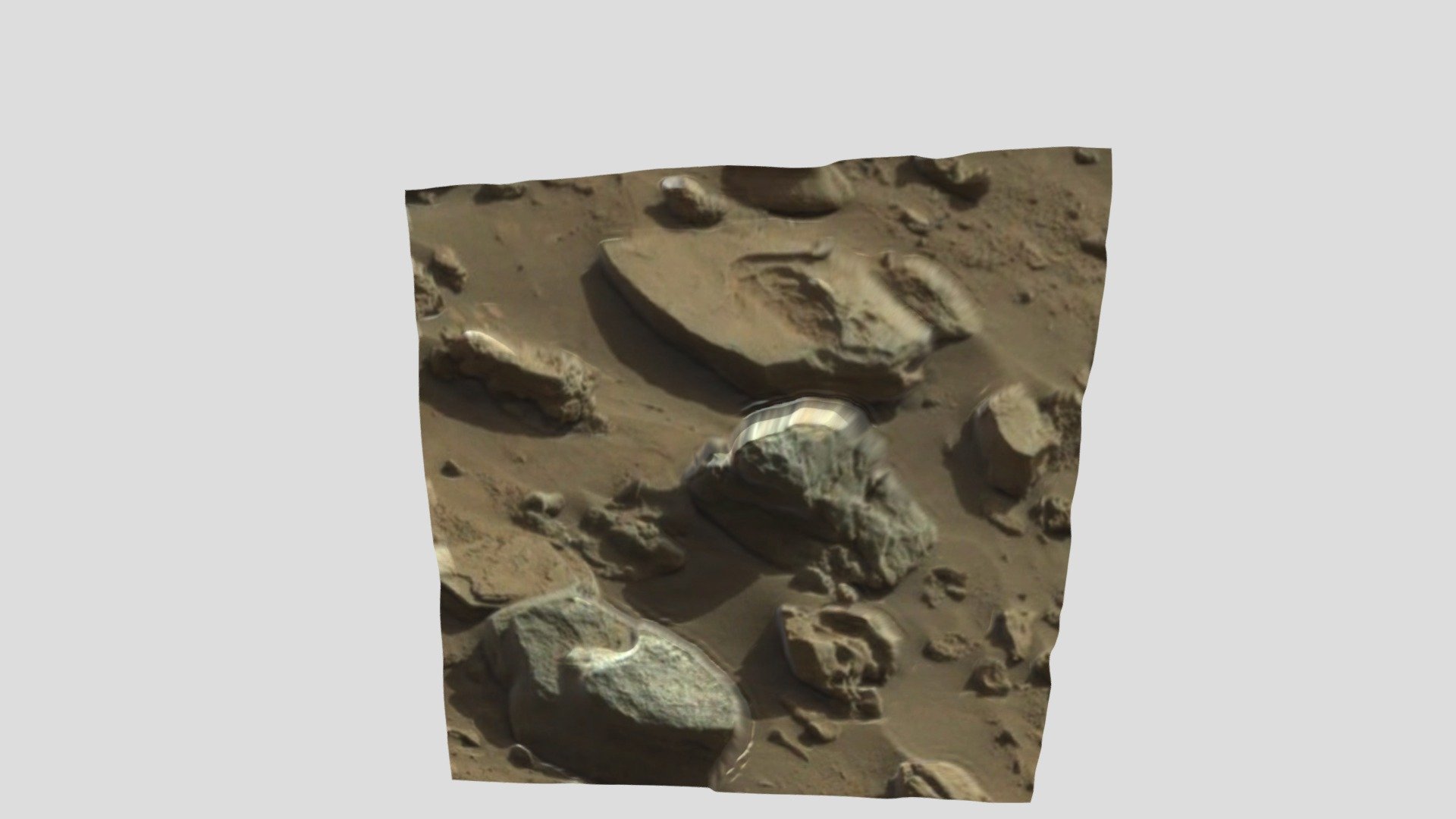 MSL Curiosity Sol 3928 - Download Free 3D model by Mars_Pics ...