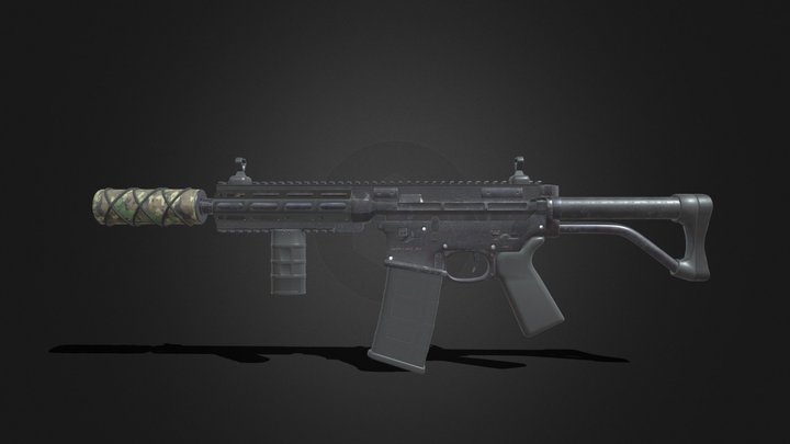 Ar-15 3D models - Sketchfab