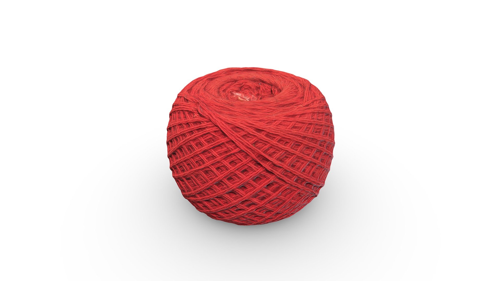 Red Ball of Thread - 3D model by RawCatalog.com (@rawcatalog) [266c6a8 ...