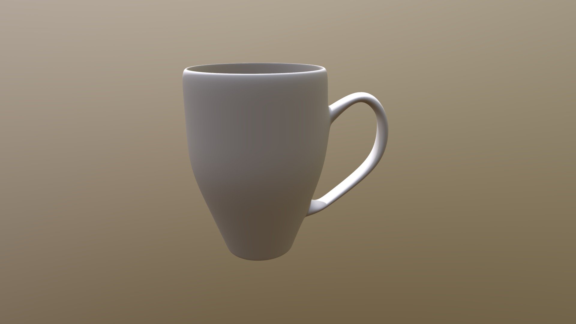 White Mug - Download Free 3D model by sashiro [266c73e] - Sketchfab